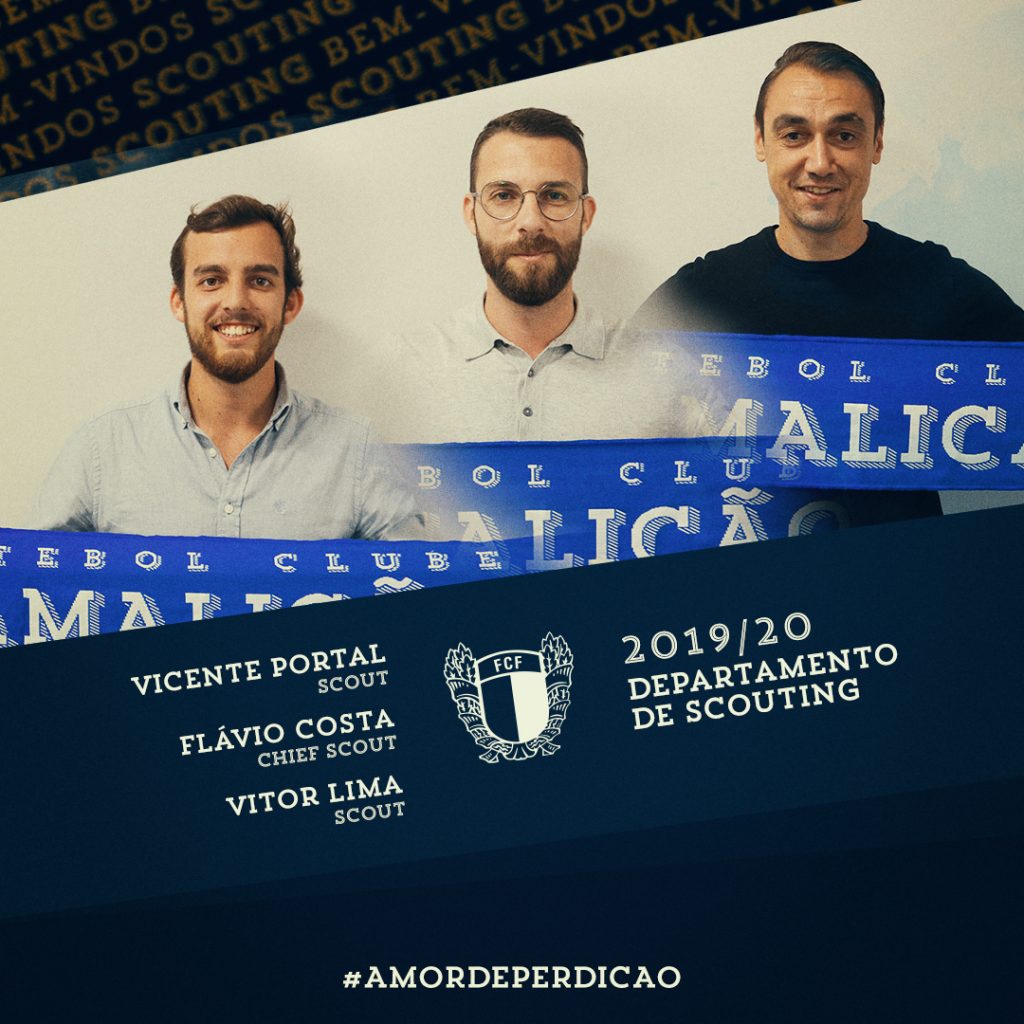 Scouting do Futebol Clube Famalicão reforçado - FC Famalicão