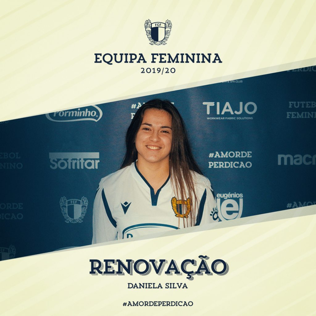 Daniela Silva assina por mais uma temporada - FC Famalicão