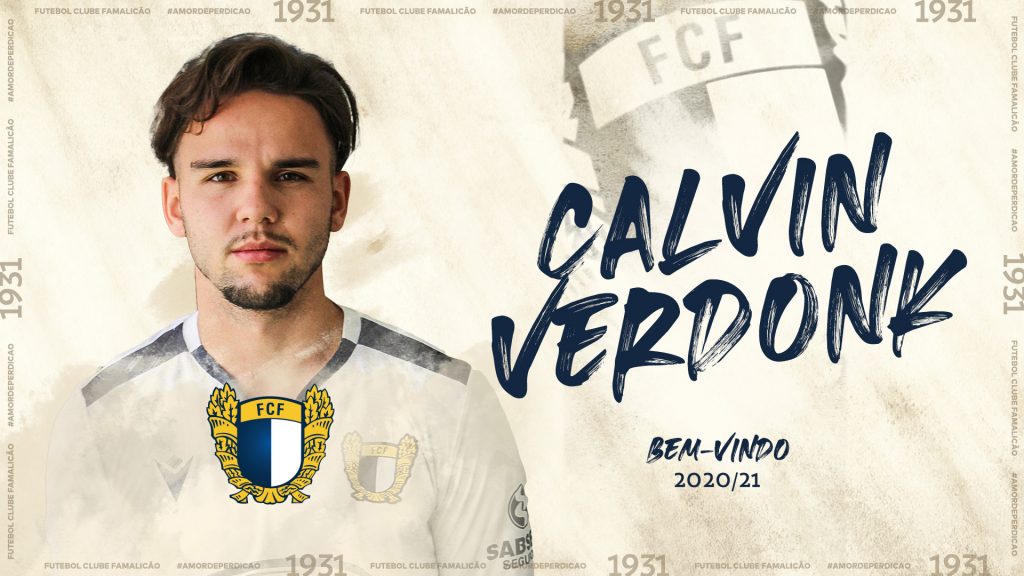 Calvin Verdonk assina por quatro temporadas - FC Famalicão