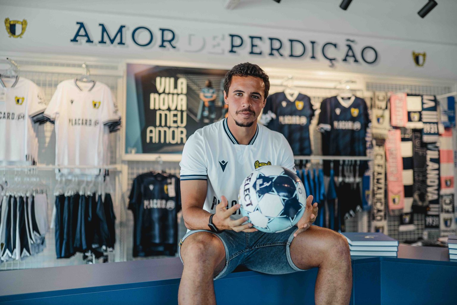 Pedro Marques reforça ataque do FC Famalicão - FC Famalicão
