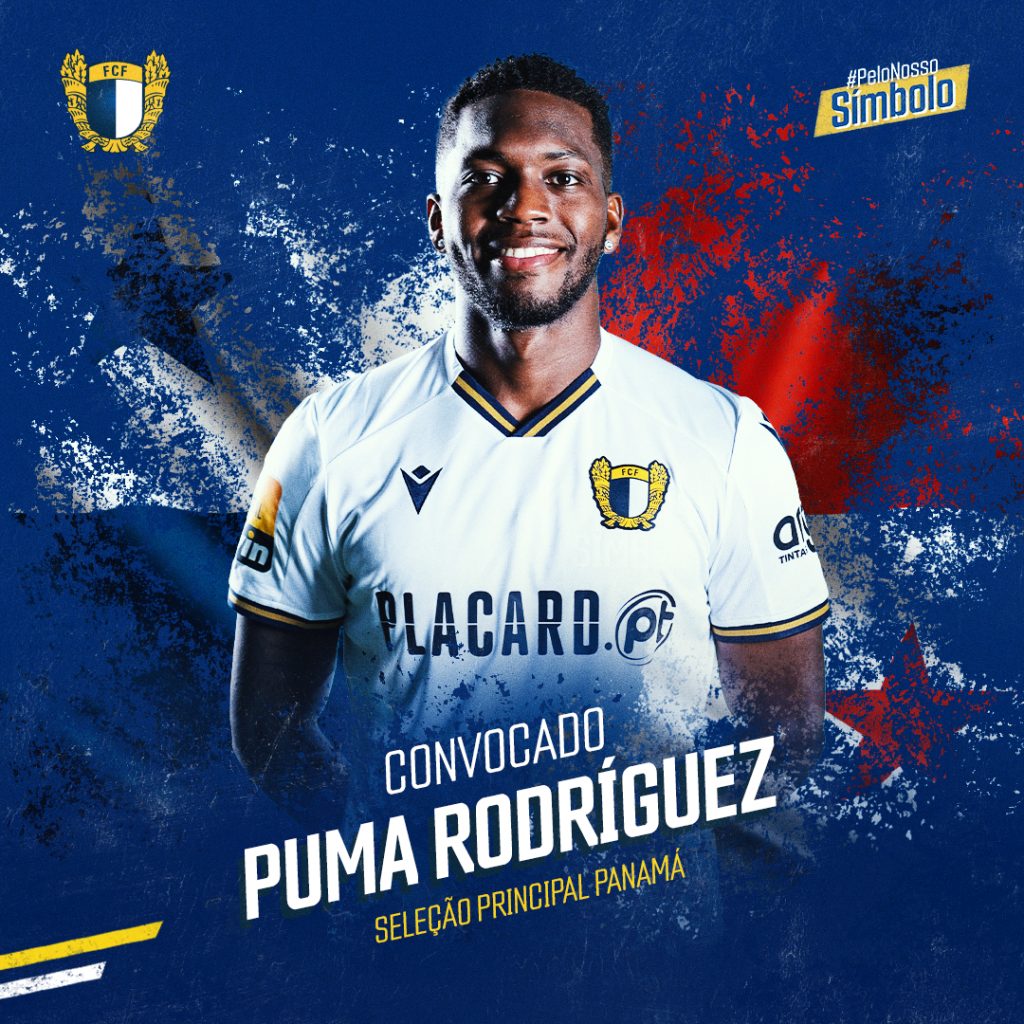 Puma Rodríguez nos convocados da seleção do Panamá - FC Famalicão