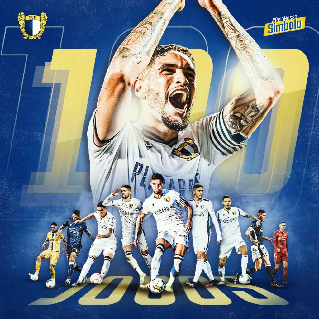 Riccieli é centenário do nosso clube - FC Famalicão