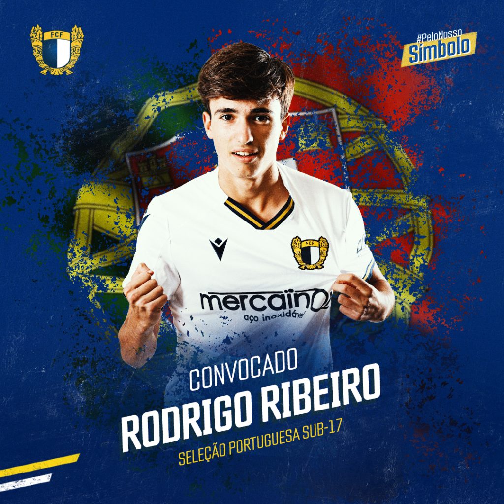 Uma prenda de natal antecipada para Rodrigo Ribeiro - FC Famalicão