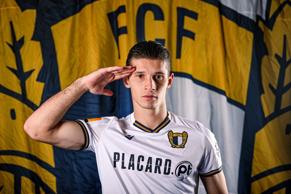 Alex Dobre é o primeiro reforço de inverno - FC Famalicão