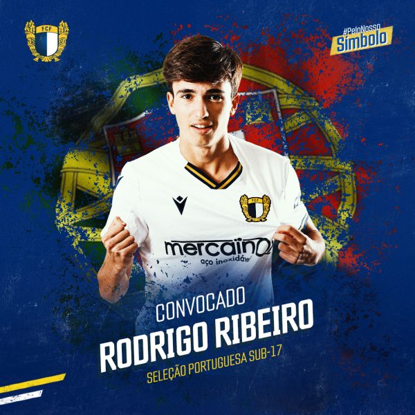 Rodrigo Ribeiro na lista para a Ronda de Elite - FC Famalicão