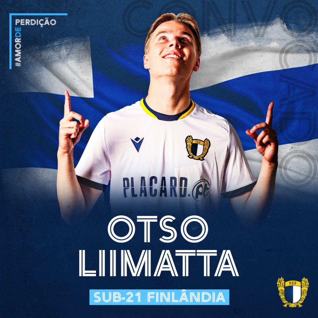 Otso Liimatta chamado à seleção sub-21 da Finlândia - FC Famalicão